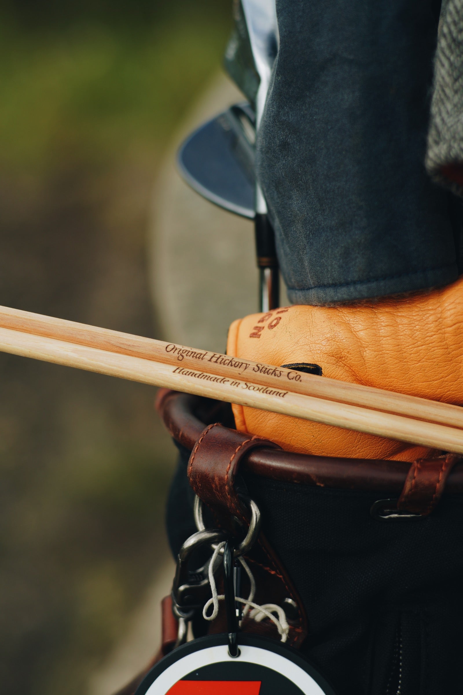 Hickory Alignment Sticks - handmade in St. Andrews