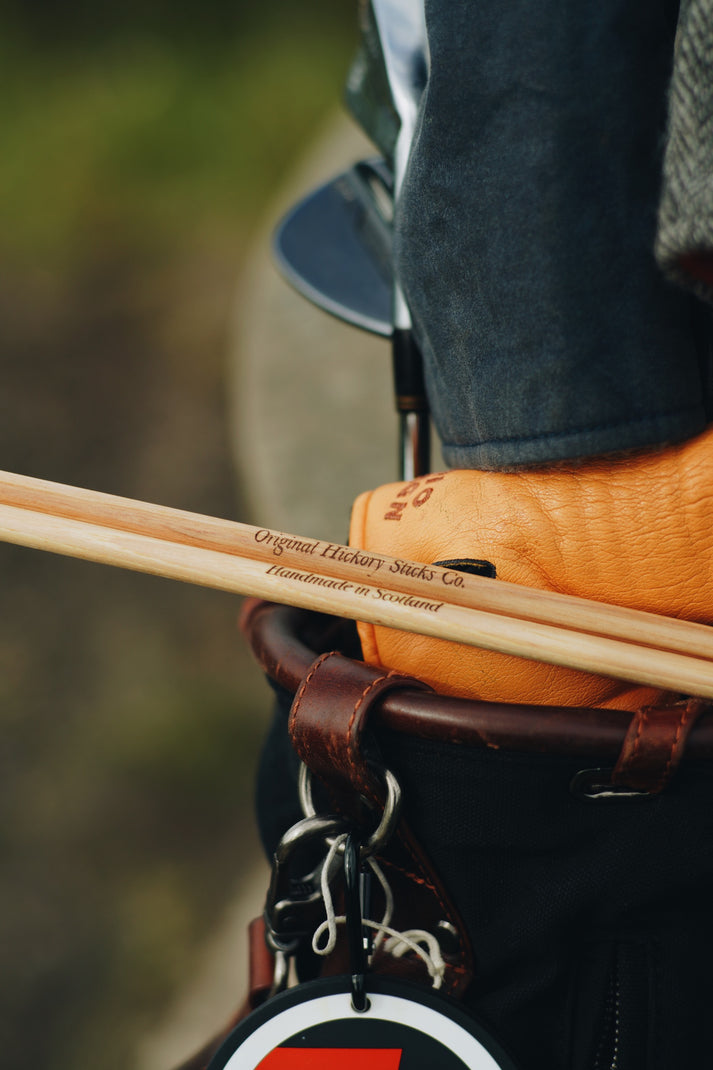Hickory Alignment Sticks - handmade in St. Andrews
